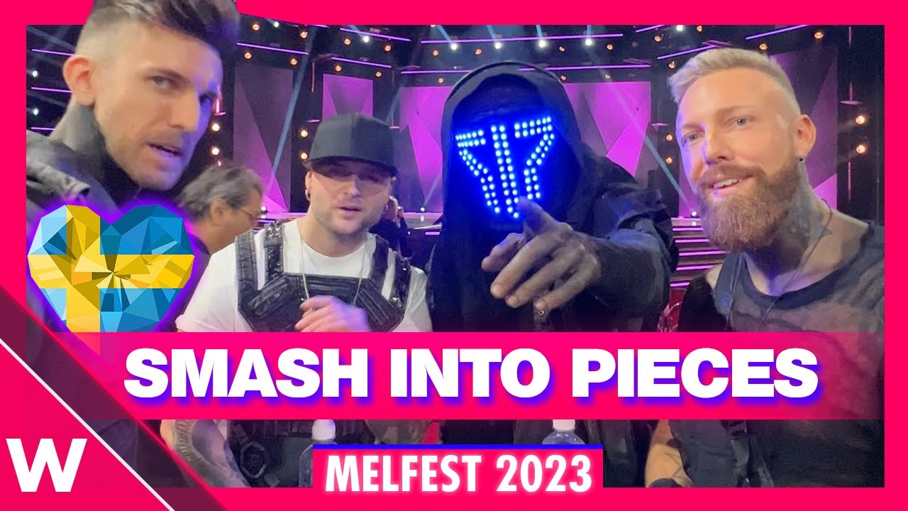 Smash Into Pieces "Six Feet Under" @ Melodifestivalen 2023 Heat 4 ...