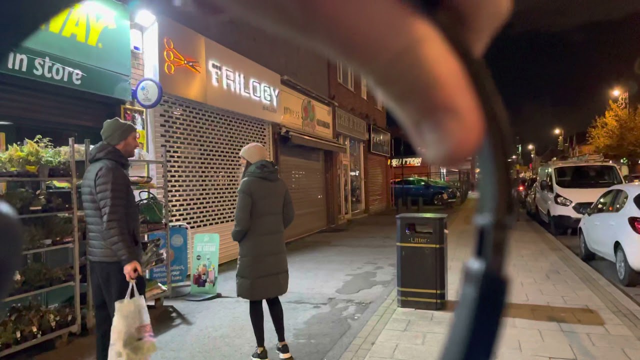 Walk up to harvester on boldmere road Sutton Coldfield - YouTube