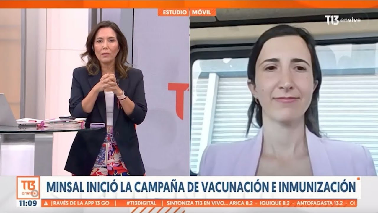 Entrevista T13 - YouTube