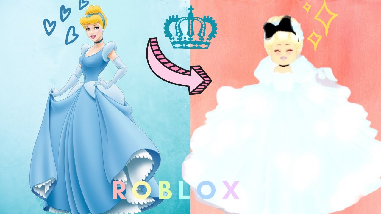 👑🏰 RECREATING DISNEY PRINCESS IN ROYALE HGIH !! || Roblox 👑🏰 - YouTube