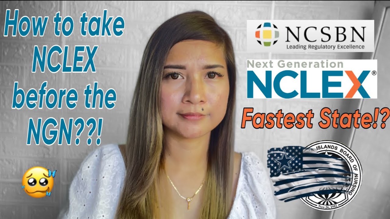 DIY NCLEX Application | Get ELIGIBILITY BEFORE THE NGN | NMI BON - YouTube