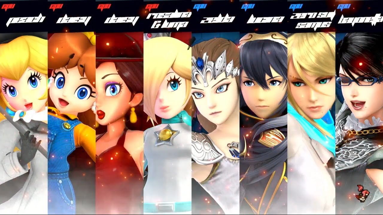 Team Princess vs Team Girl - Requested Battle - YouTube