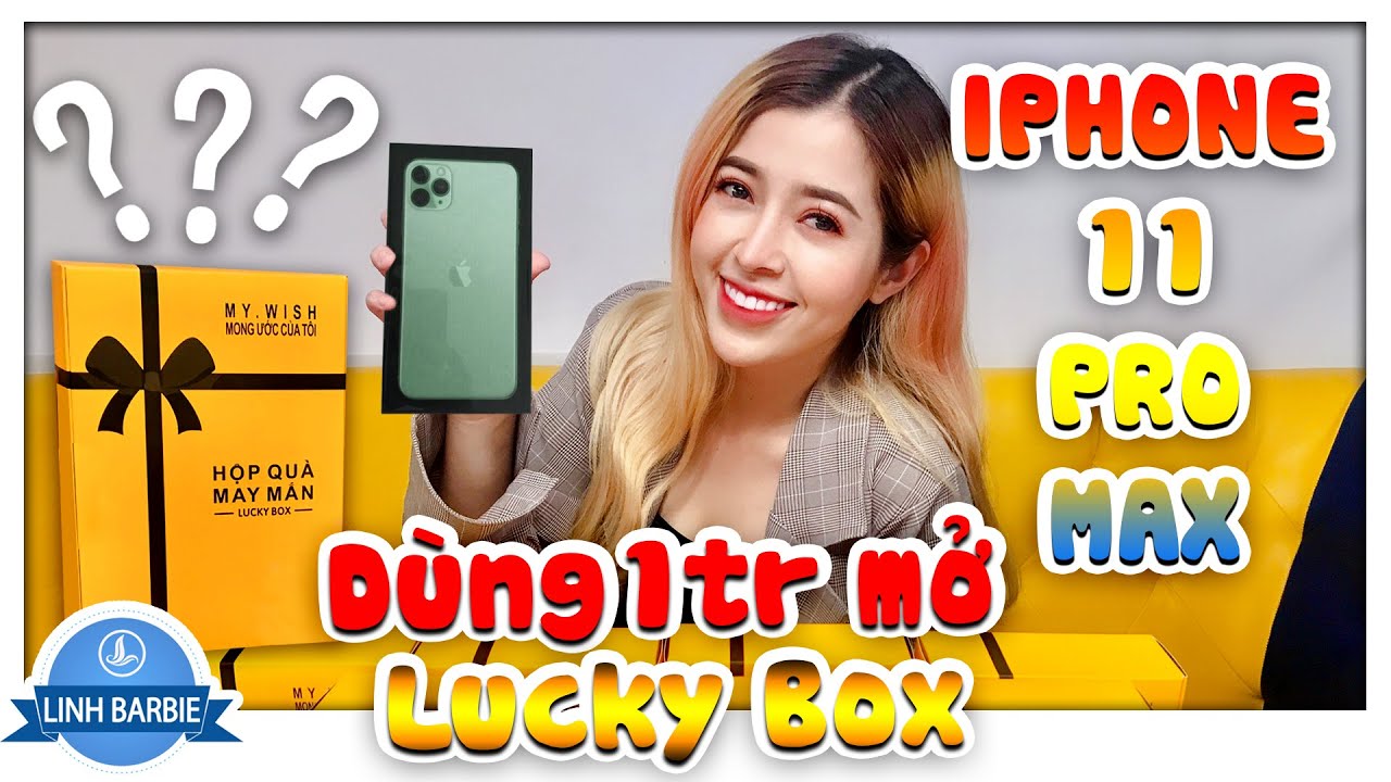 Linh Barbie Cầm 1 Triệu Mở Lucky Box Trúng Iphone 11 Và Cái Kết I Linh ...