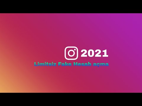 instagram fake hesap olusturma 2021 (2 yontem) izlemelisin