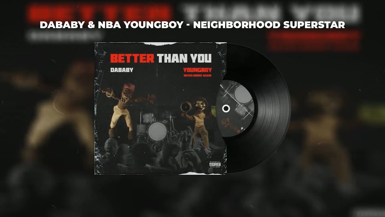 DaBaby & Nba YoungBoy - Neighborhood Superstar (Instrumental) - YouTube