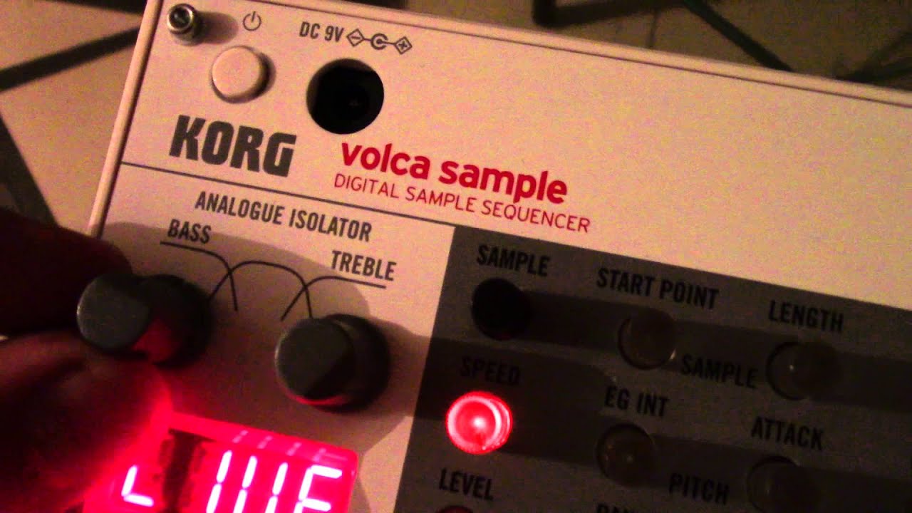 Korg Electribe 2 & Volca Sampler Sync - YouTube