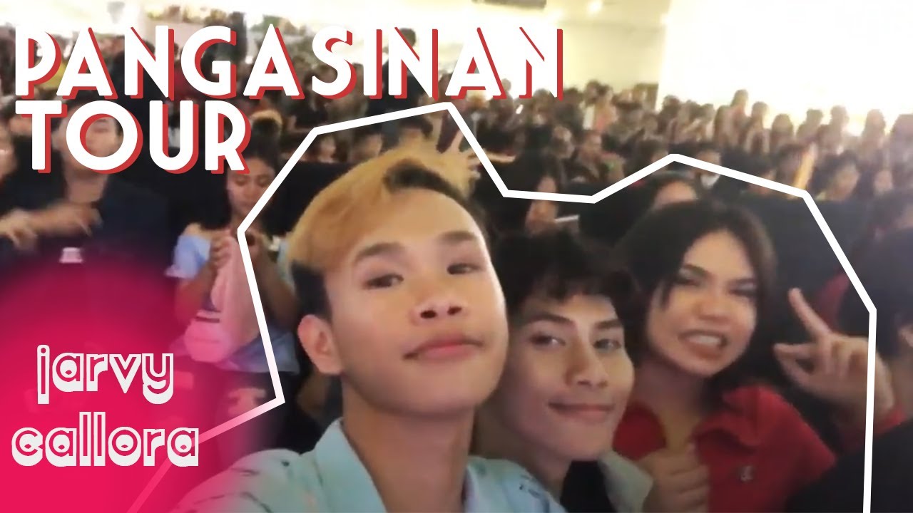 Jechs Fam Pangasinan Tour | Jarvy Callora - YouTube