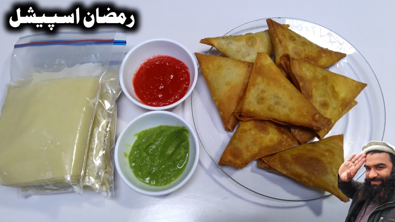 chicken samosa recipe / mini samosa recipe / samosa patti recipe ...