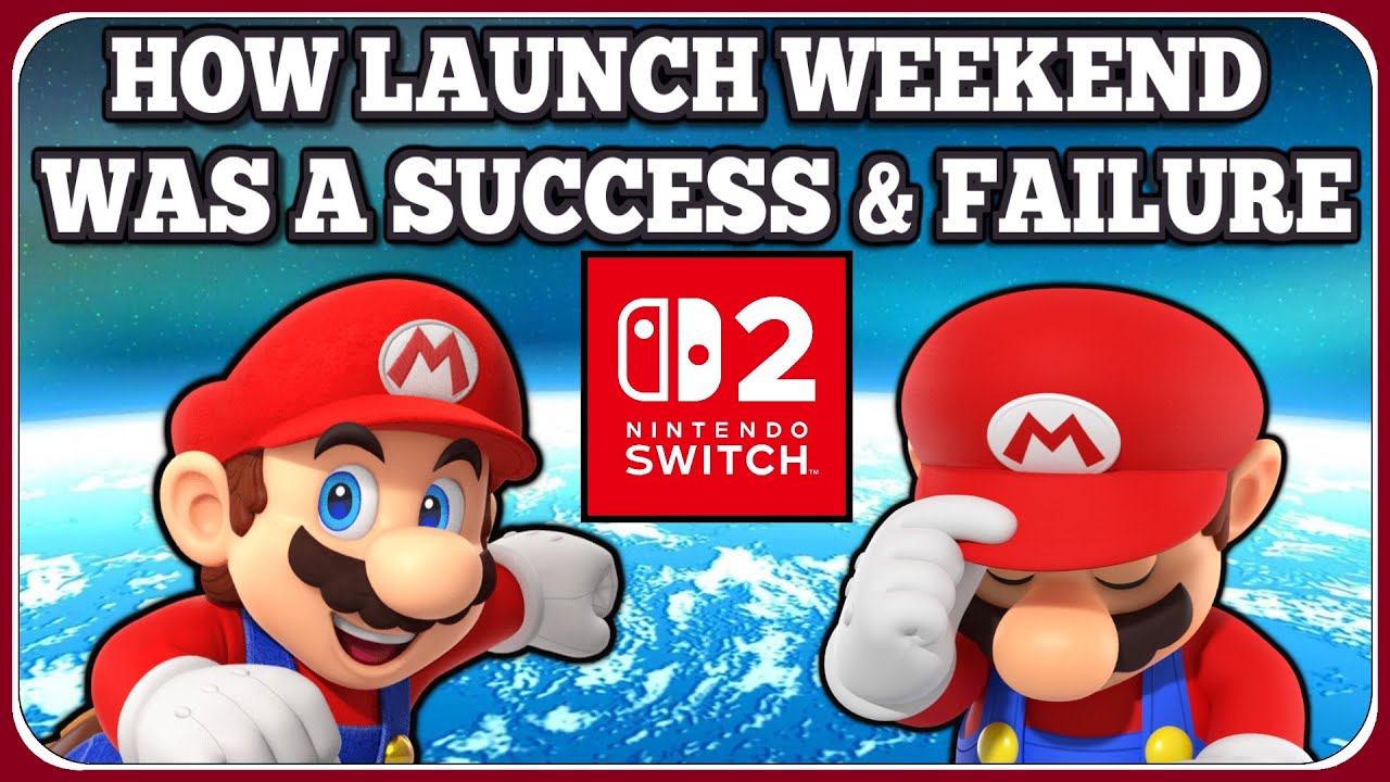How the Nintendo Switch 2 Launch was a FAILURE AND SUCCESS - YouTube