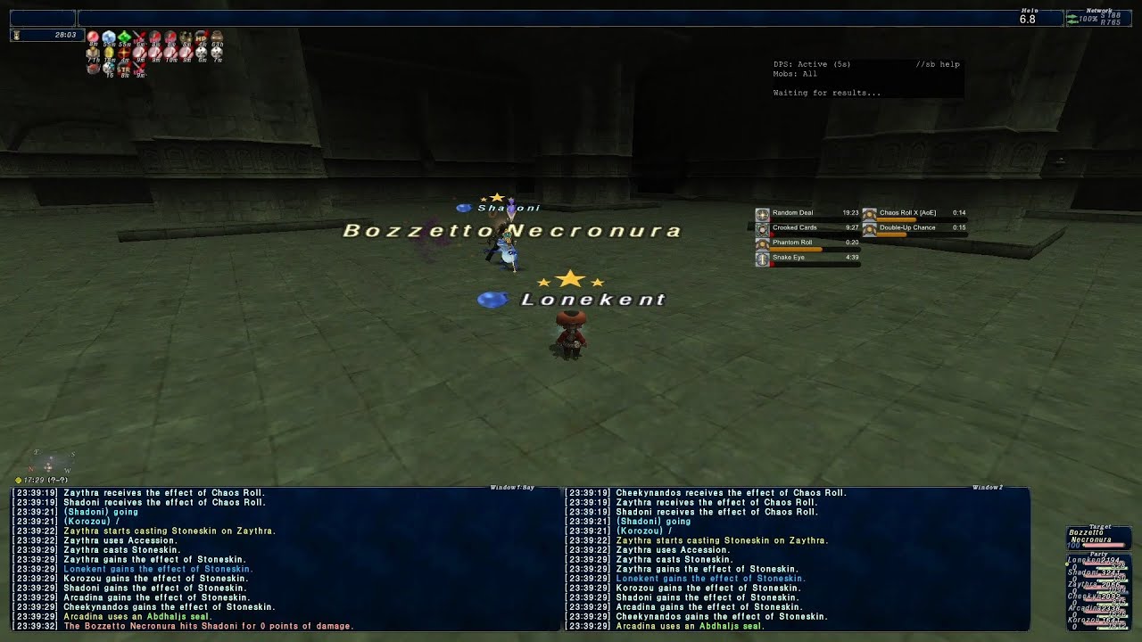 FFXI Ambuscade Volume 1 VD November 2023 (Poroggo) - YouTube