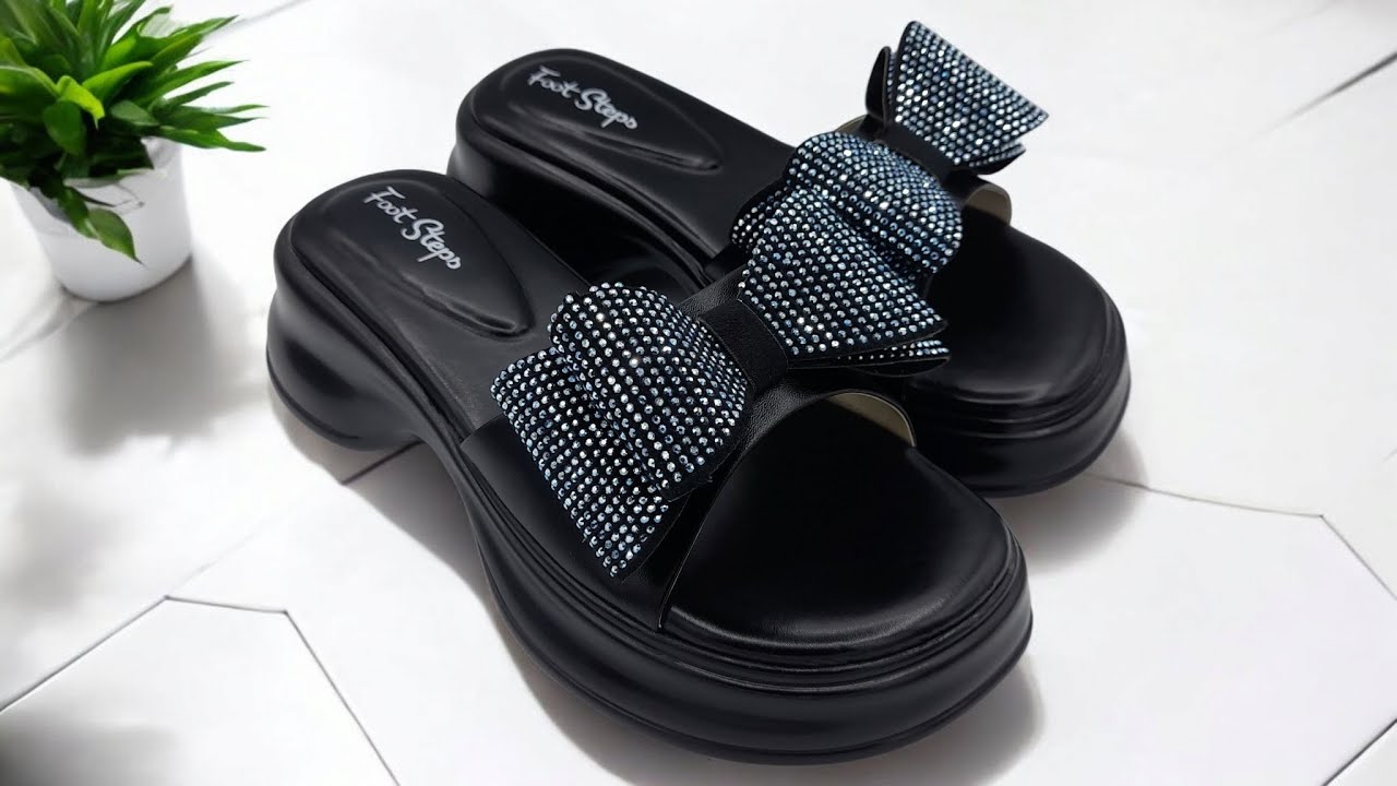 Footsteps Latest Comfort Slides & Slippers Styles That You Need - YouTube