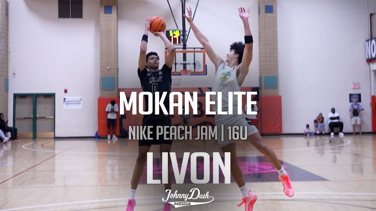 MoKan Elite (MO) v LivOn (LA) | 16u Nike Peach Jam | 2025 - YouTube