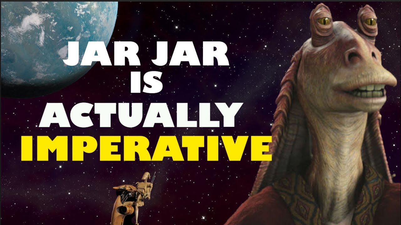 What if Jar Jar Binks Died In The Phantom Menace | Star Wars What If ...