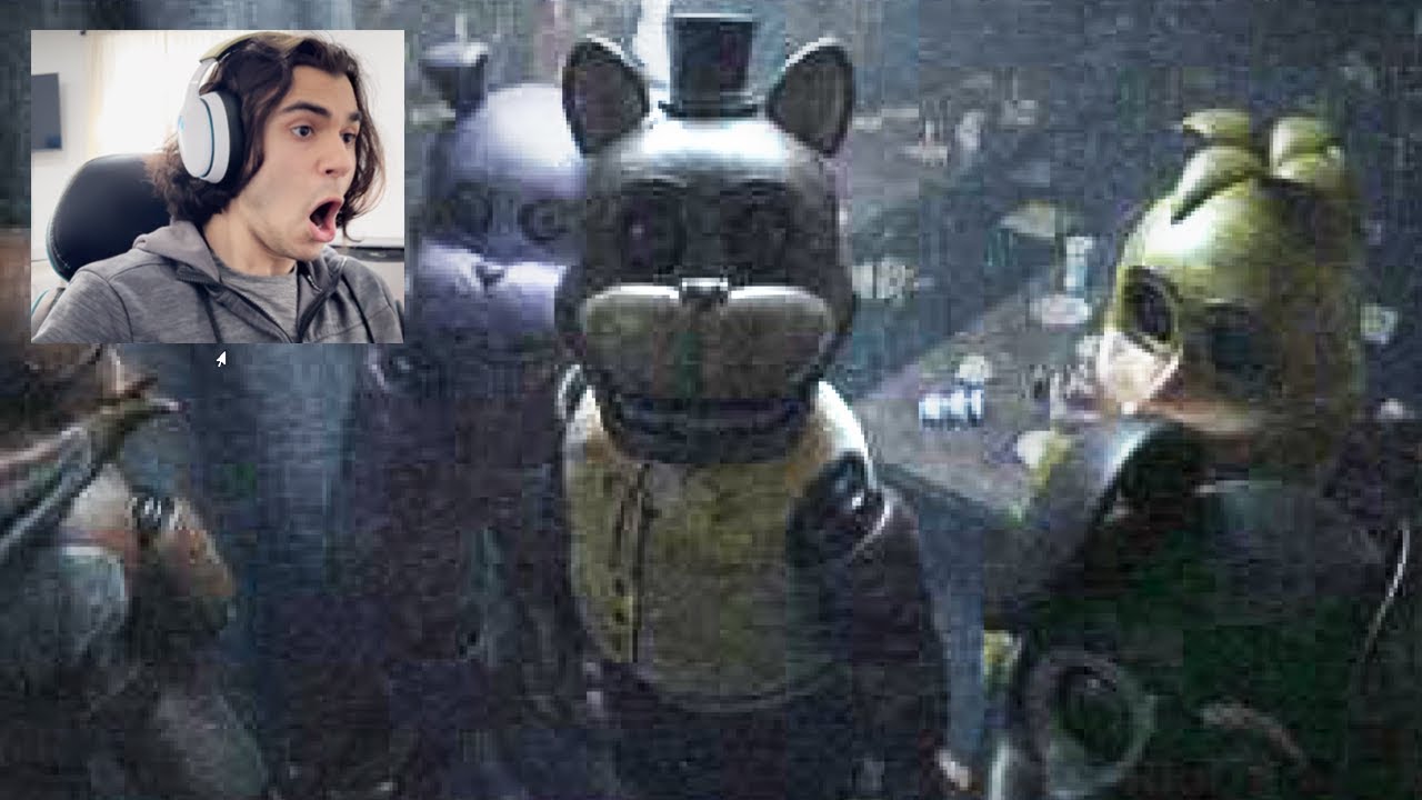 THE MOST REALISTIC FNAF (pt2) | Freddy's: Reanimated - YouTube