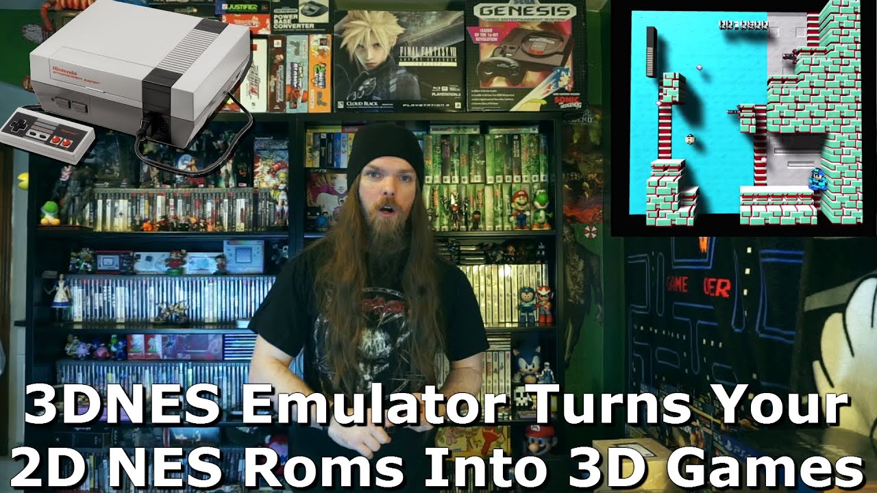 3d nes emulators and roms - sublena