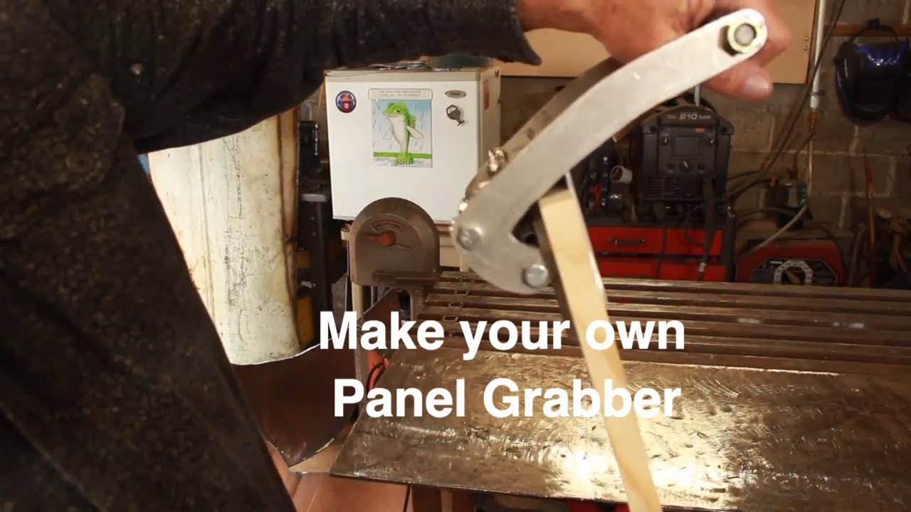 How to make a Panel Grabber - YouTube