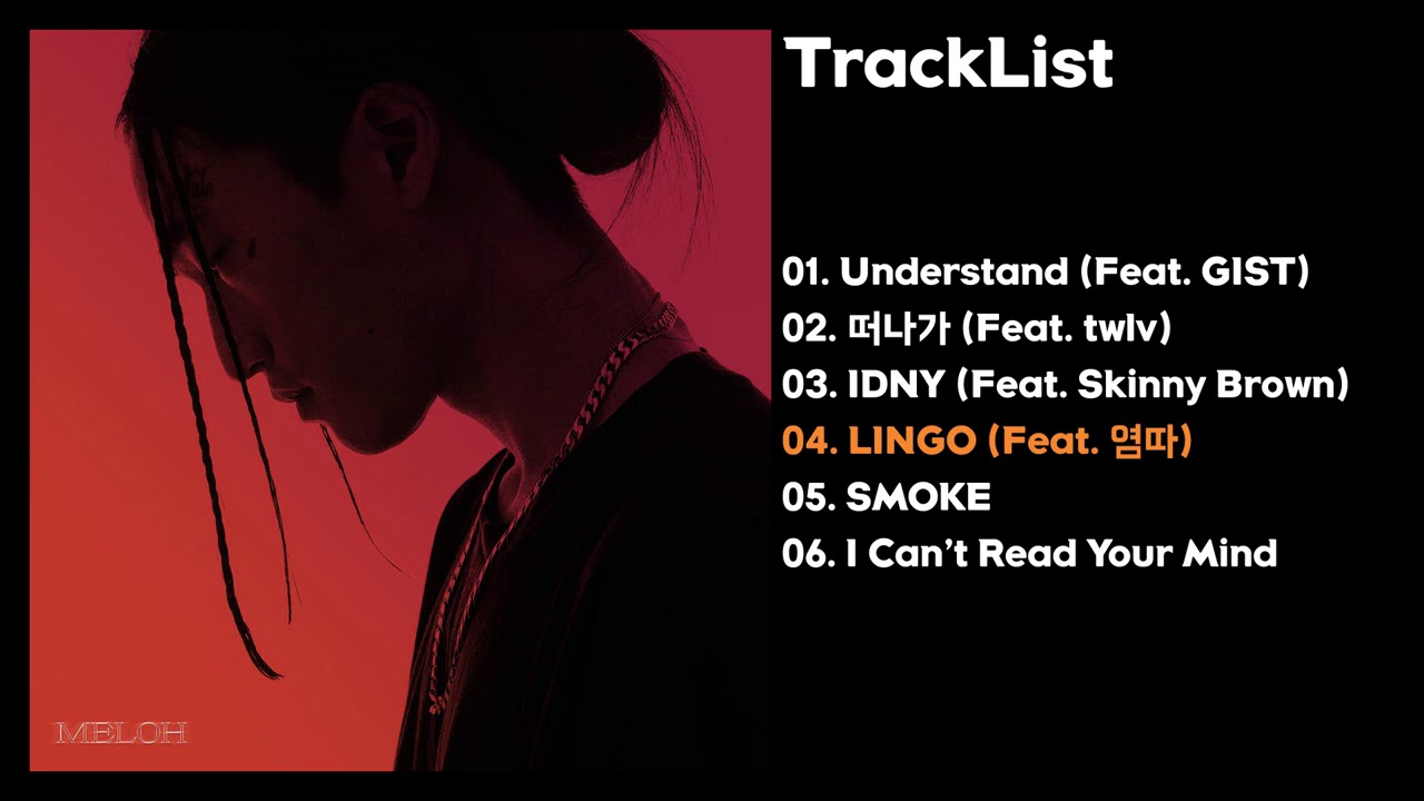 [Full Album] MELOH(멜로) - MELOH - YouTube