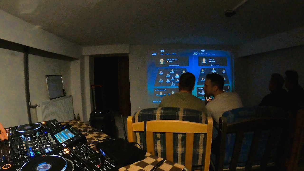 Progressive - House Mix - DJ ZALI B2B TOMMY CALYPSO || Tournament FC 25 ...