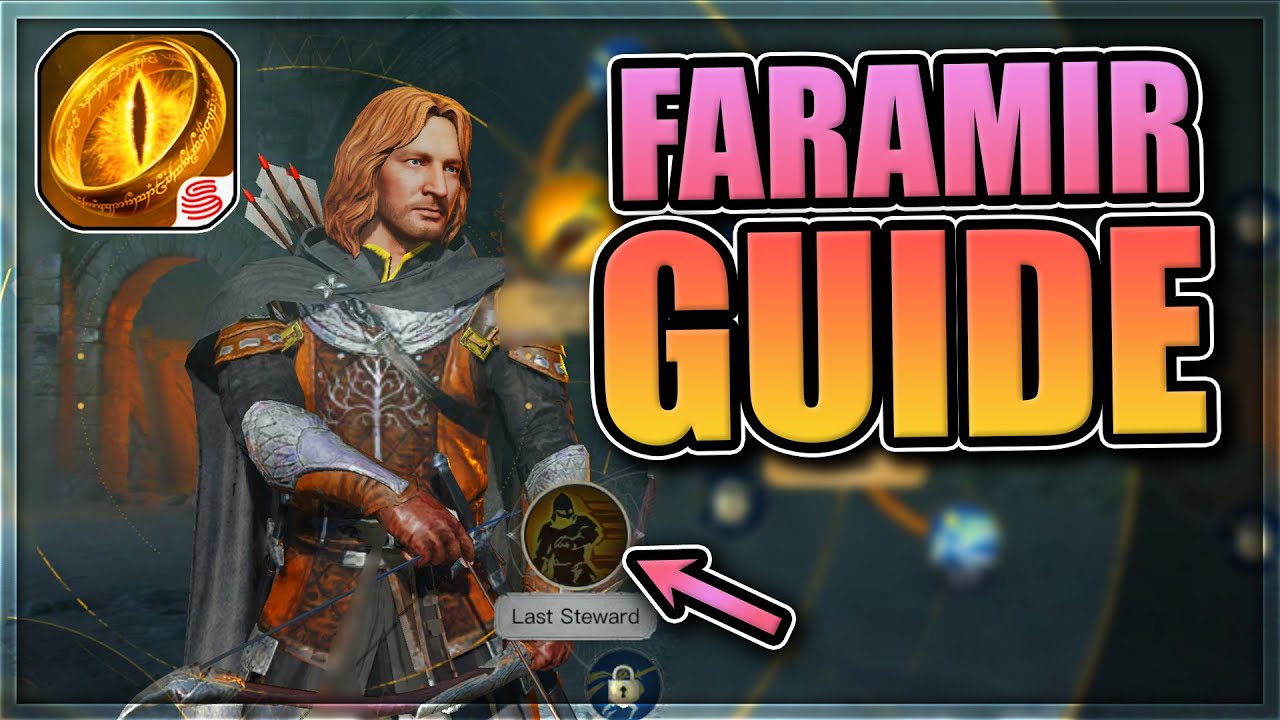 Faramir talents and guide [push him to the max...] - YouTube
