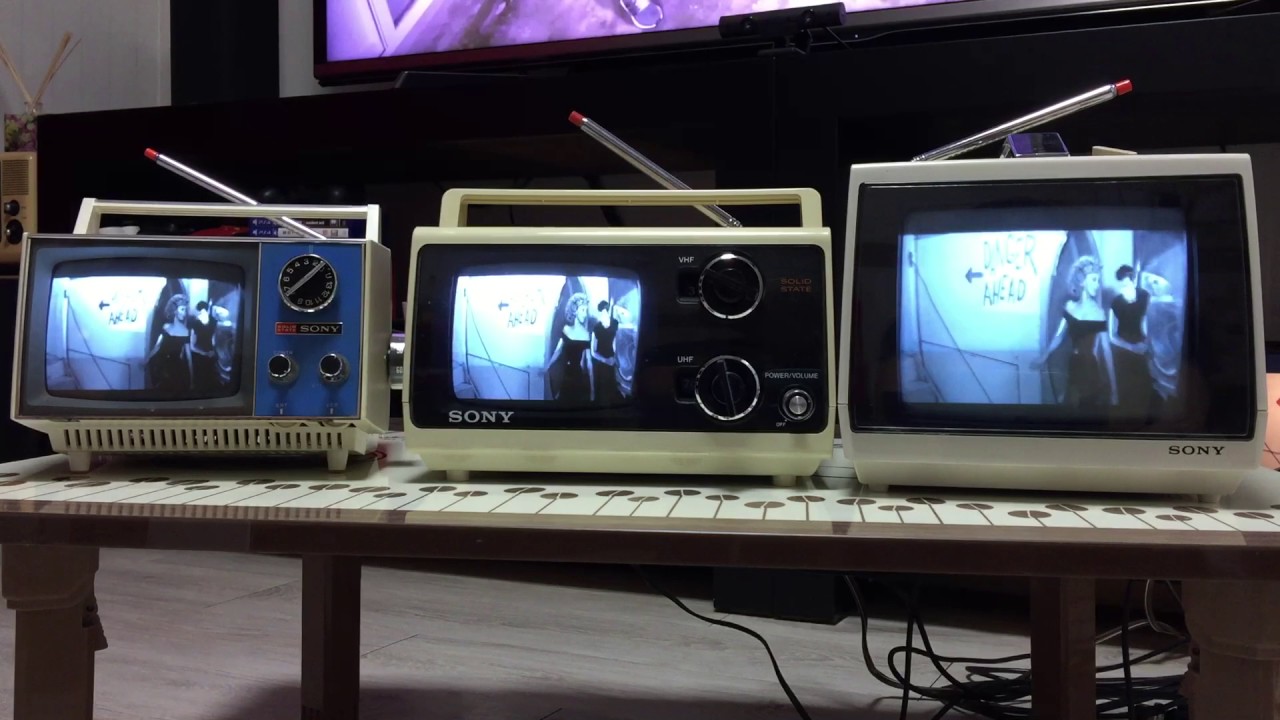 SONY TV-510U Grease - YouTube