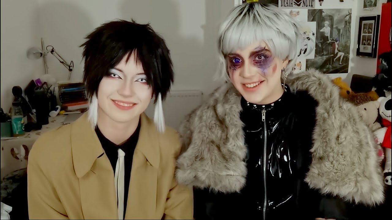 Shin Soukoku cosplay Q&A that gets progressively more cursed - YouTube