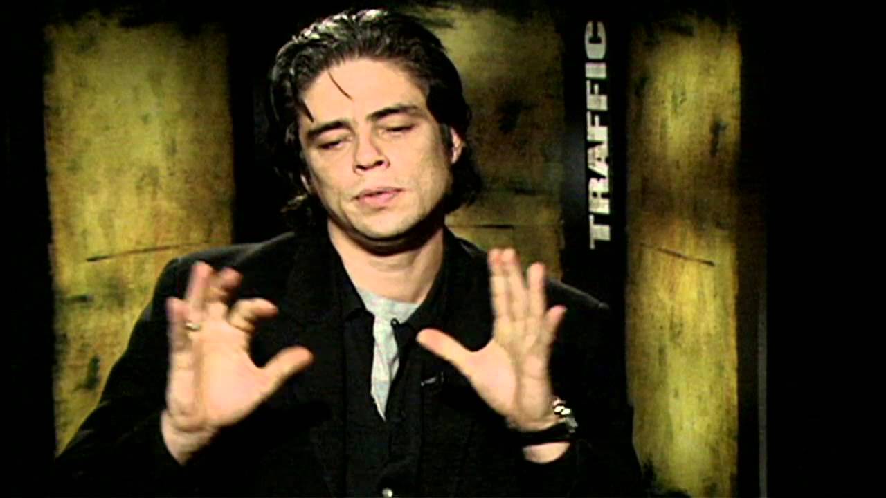 Traffic: Benicio del Toro Exclusive Interview | ScreenSlam - YouTube