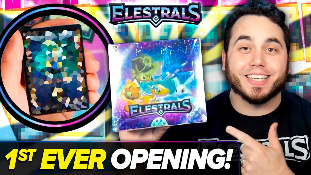 The FIRST EVER Elestrals Founders Edition Booster Box Opening! - YouTube