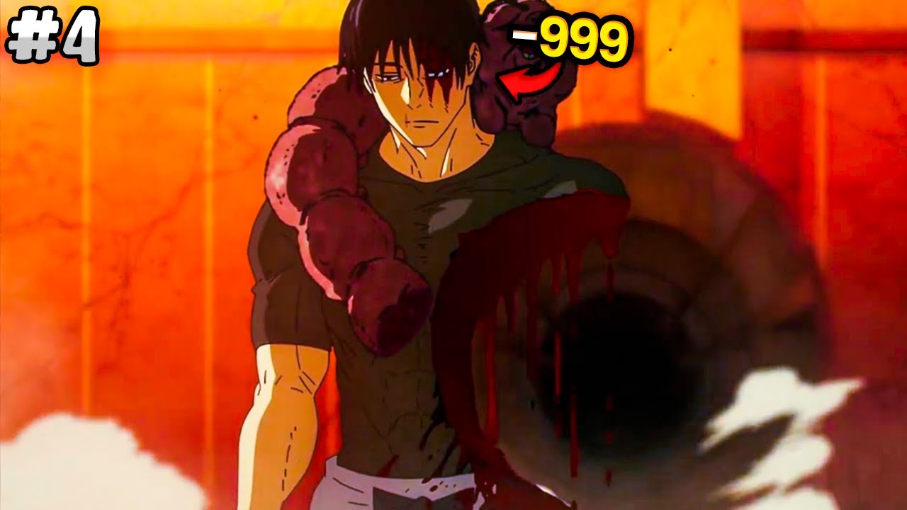 La MUERTE de Toji Fushiguro 😔 | Jujutsu Kaisen Temporada 2 Capítulo 4 ...