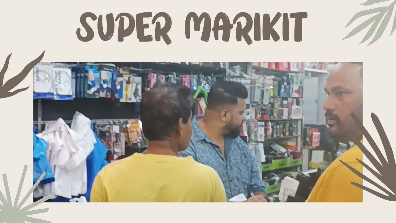 super markit - YouTube