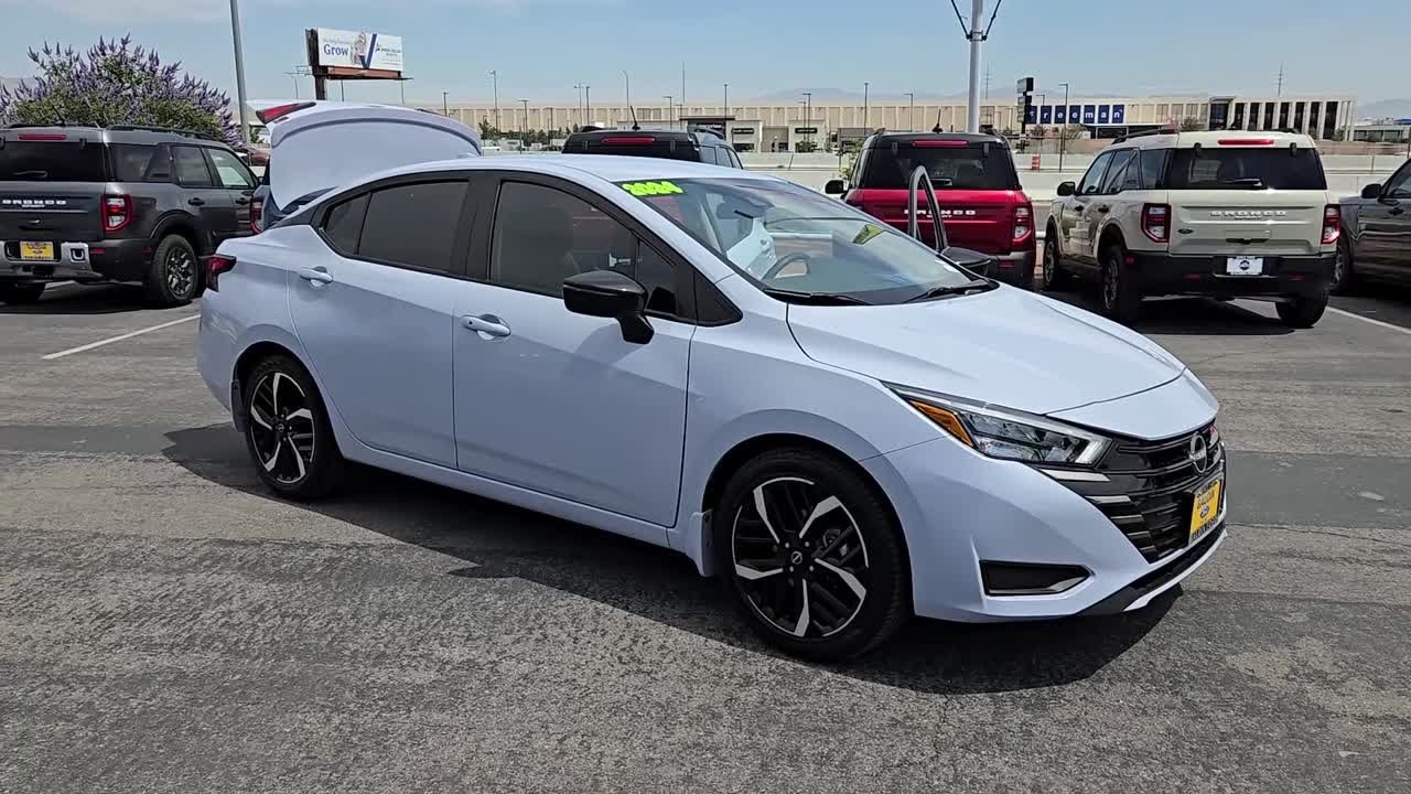 2024 NISSAN VERSA SR CVT Las Vegas, Centennial Hills, Henderson, St ...