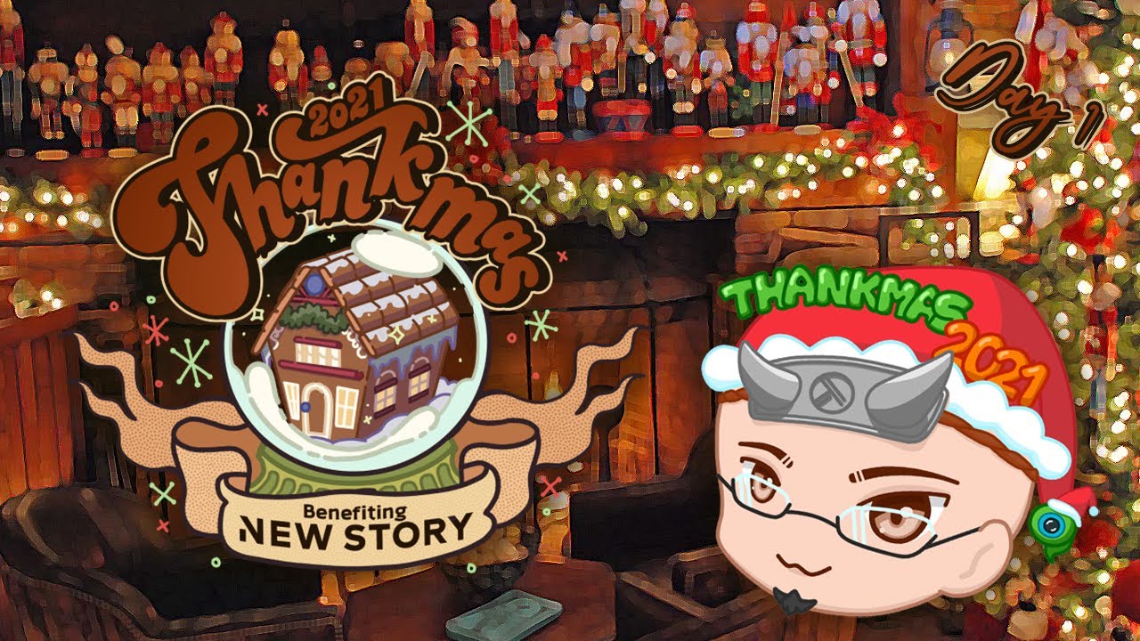 A Very Merry Thankmas! | #Thankmas 2021 Livestream | Day 1 - YouTube