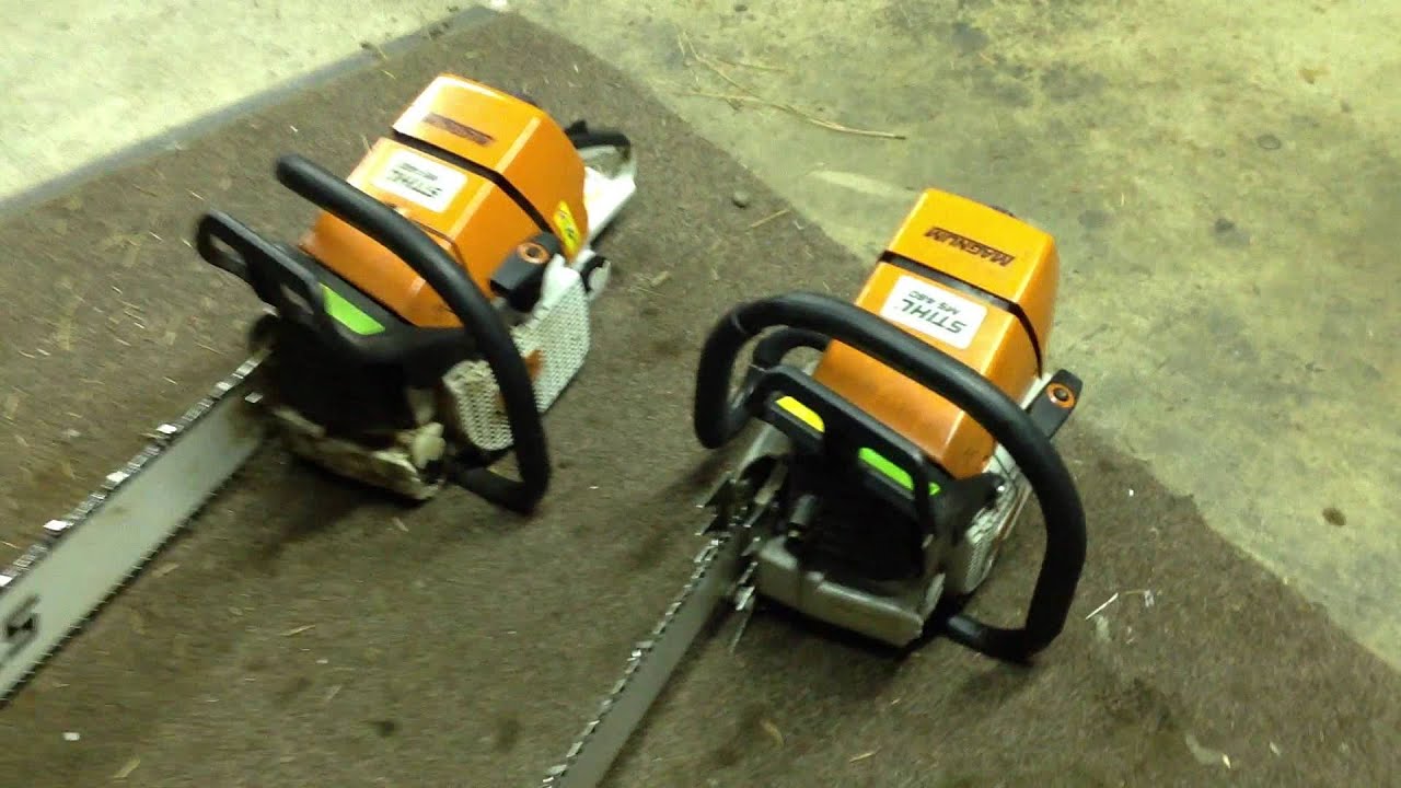Stihl MS460 project Part 2 FINAL!!! - YouTube