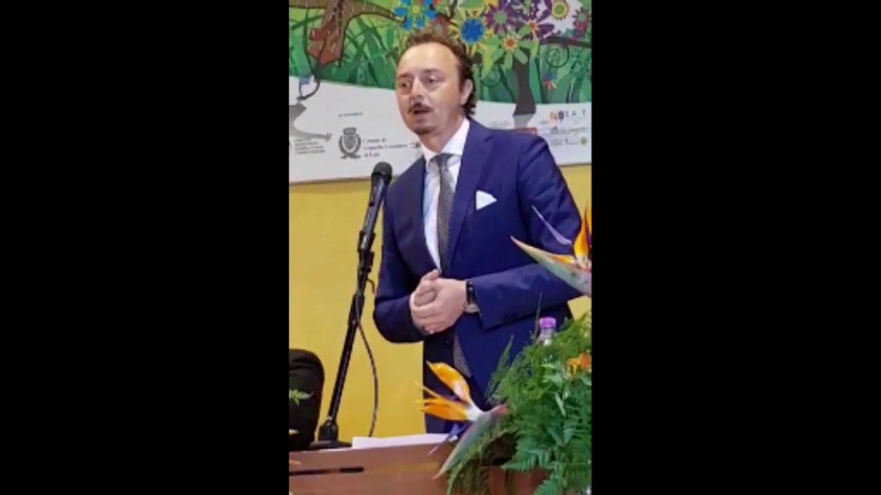 Il Presidente Matteo Moretti riceve il Premio dell'Amministrazione ...