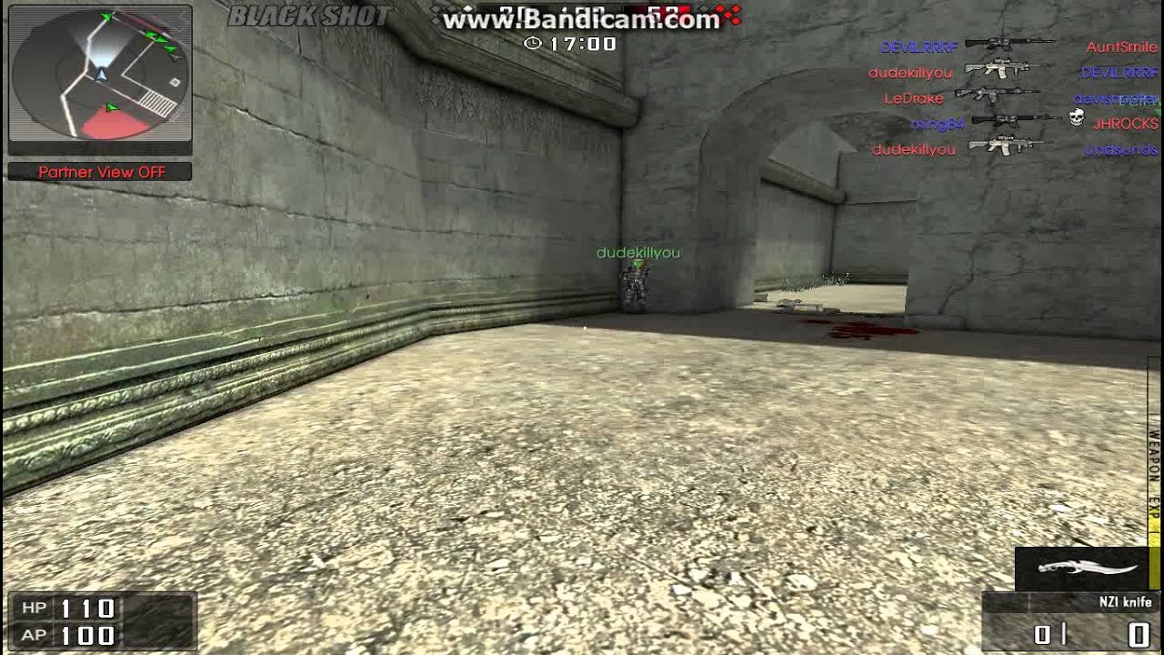 Blackshot rawclip (headline) - YouTube