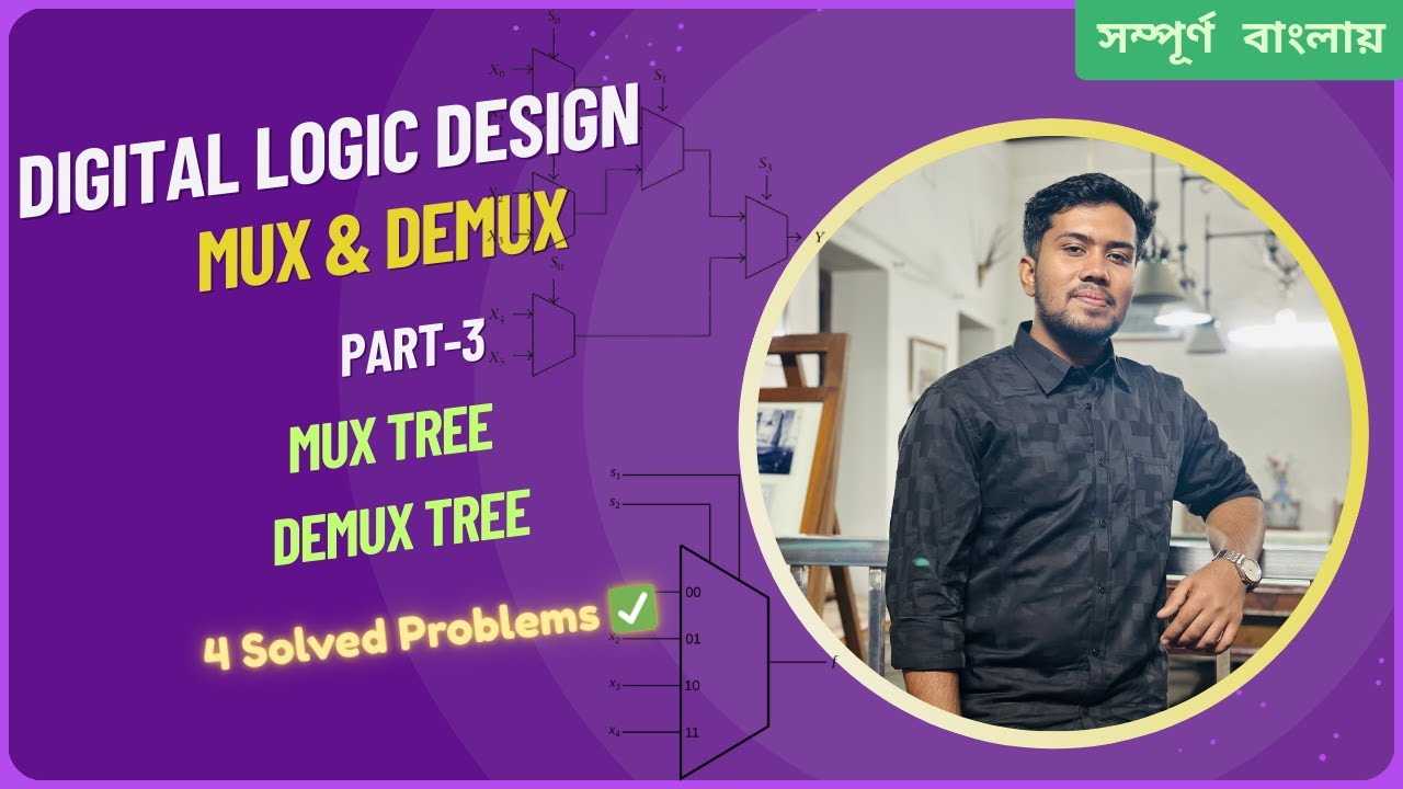 Master MUX & DEMUX Trees in Just 8 Minutes! | Digital Logic with ...