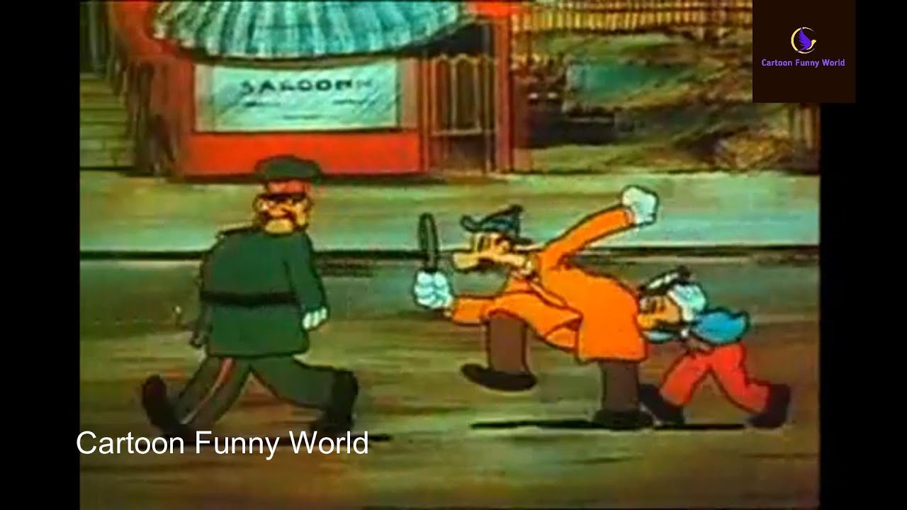 Funny Cartoon Slick Sleuths Animation Video - YouTube