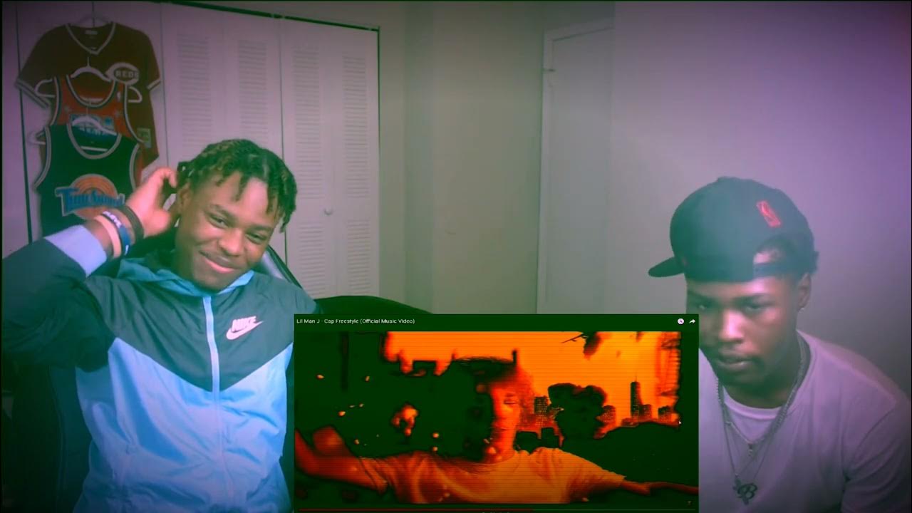 White Lil Baby!!🚶‍♂️🔥 Lil Man J - Cap Freestyle (Reaction) - YouTube