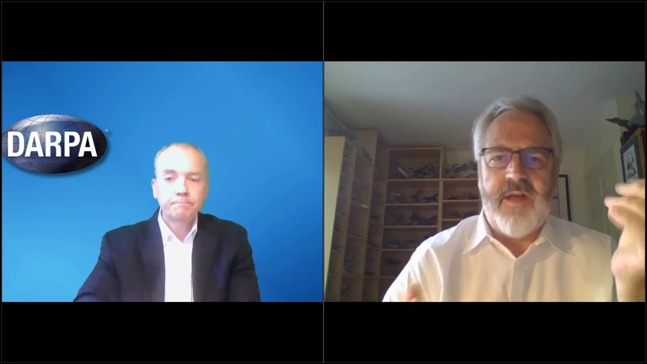 Leader Interview with DARPA's Tim Grayson, the director of the agency's ...