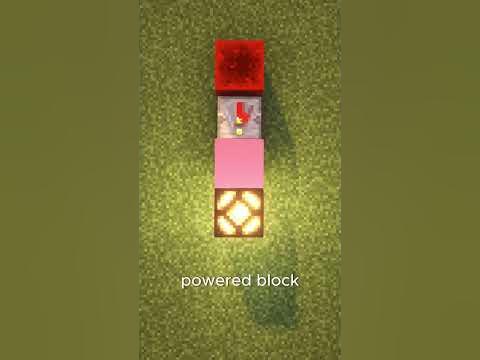 Day 23 of explaining every #minecraft #redstone item | Redstone Lamp # ...