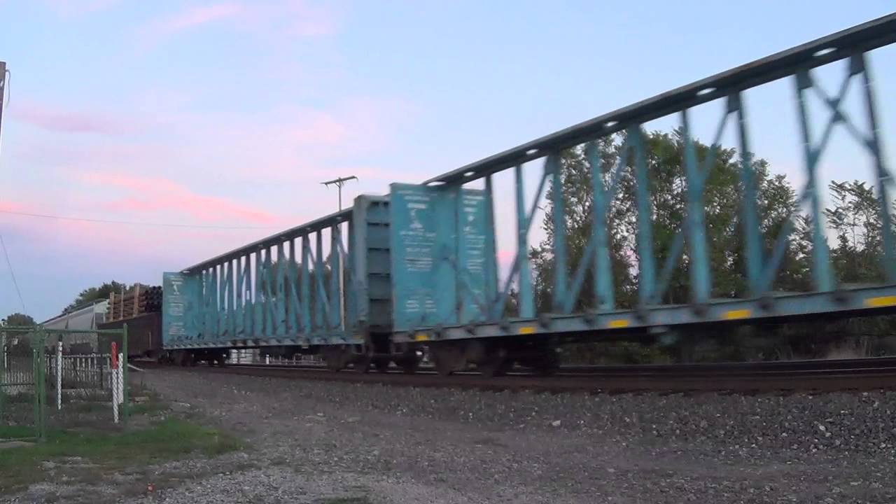 NS 7656 West Sandusky, OH 9/25/14 - YouTube