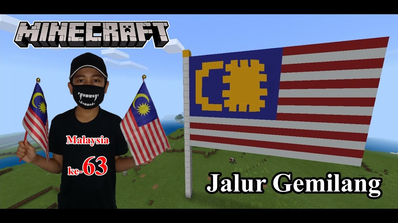 Minecraft - Jalur Gemilang - YouTube
