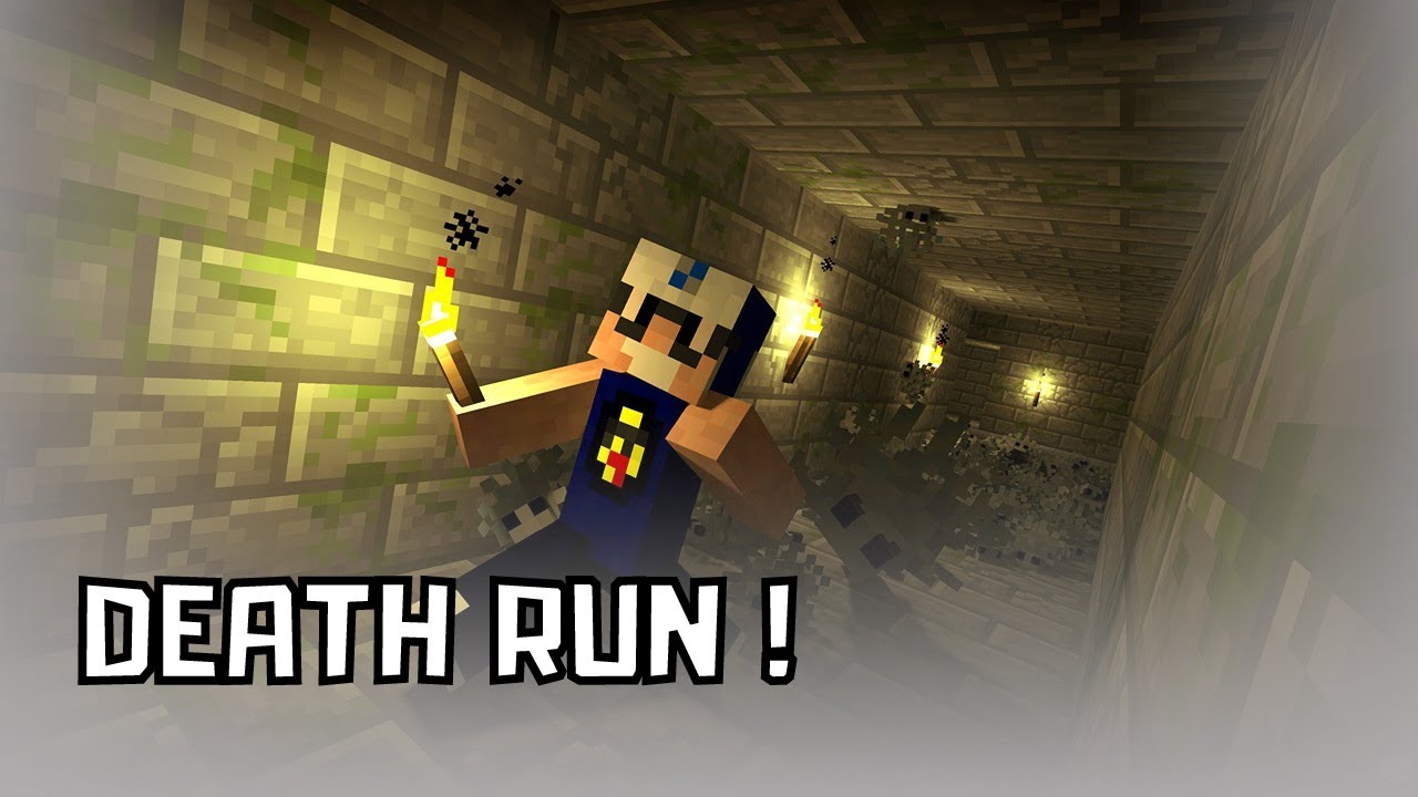 TERMINEI EM PRIMEIRO !! | DEATH RUN (Minecraft) - YouTube