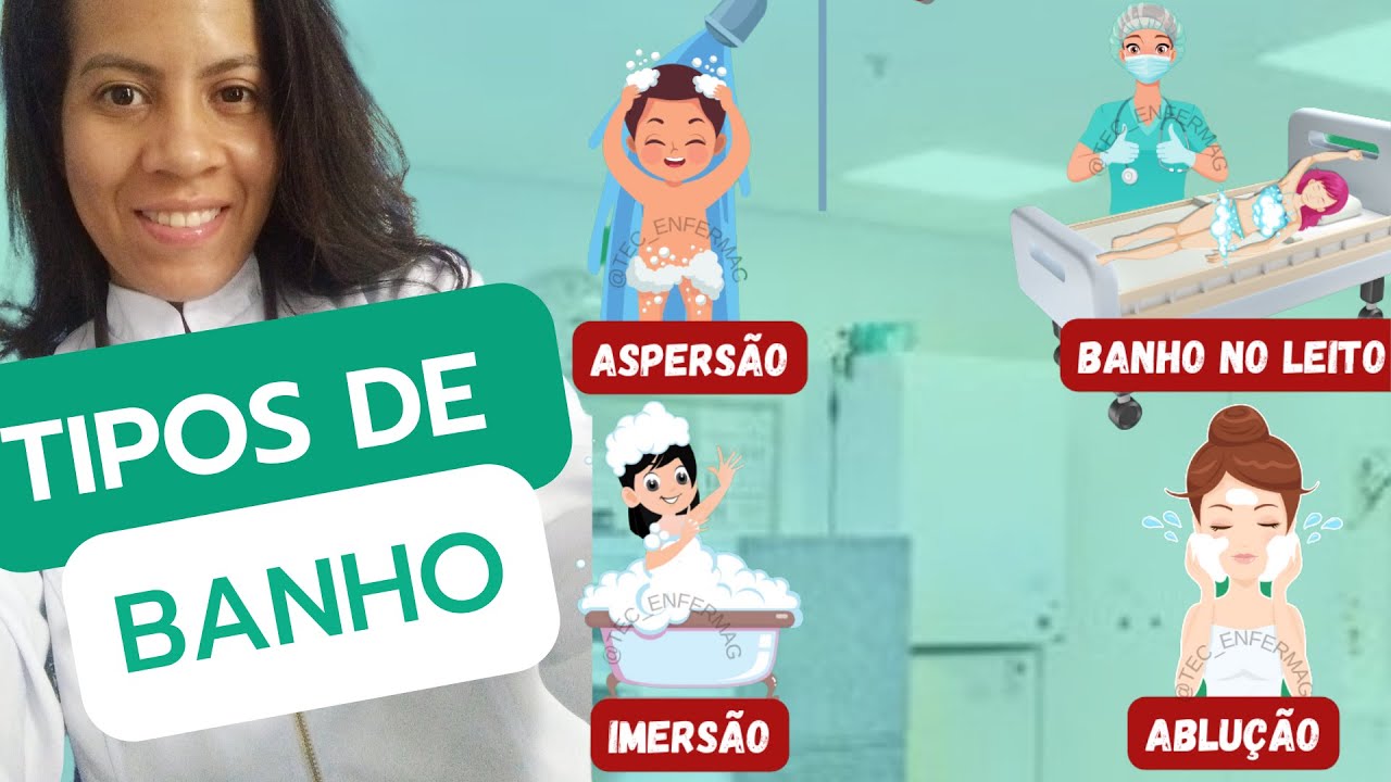 Tipos de banho- técnico de enfermagem - YouTube