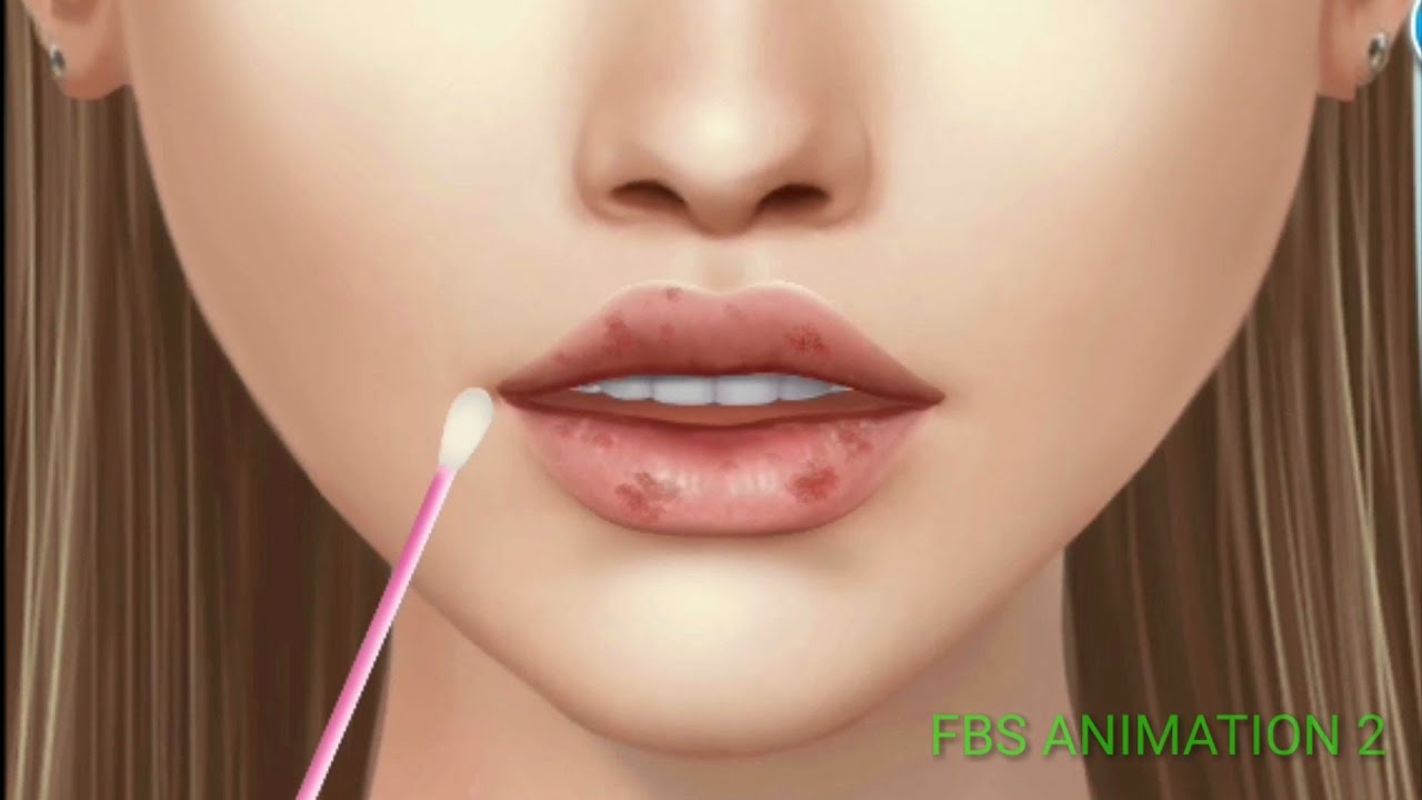 ASMR TINIGLY LIP CARE ANIMATION.LIP CARE LOUTINE - YouTube