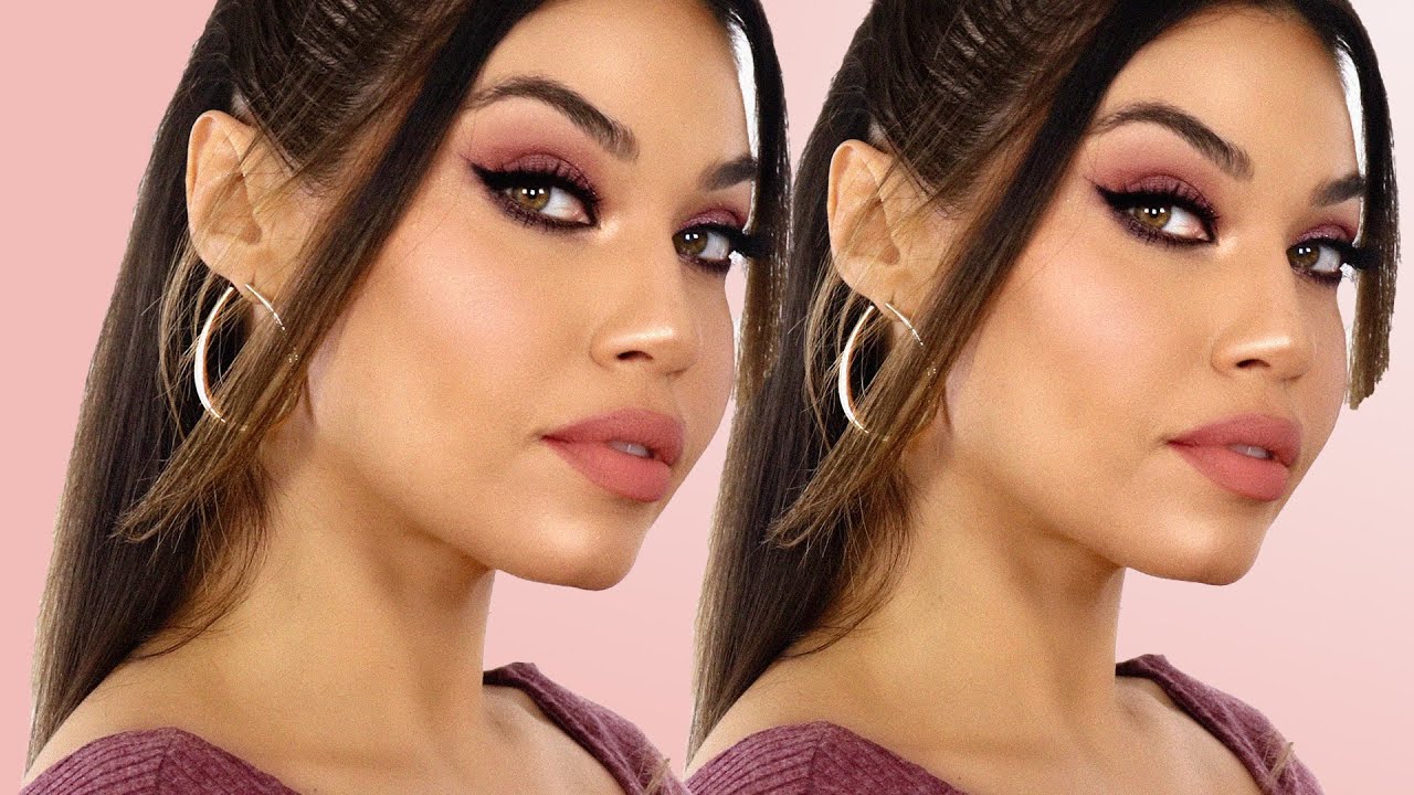 Smokey Eyeliner Makeup Tutorial | Eman - YouTube