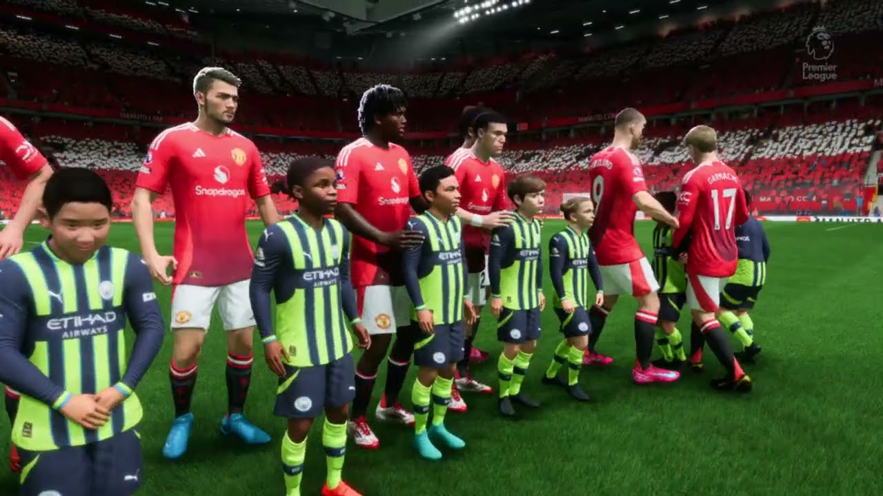 ⚽Manchester United vs. Manchester City - premierleague League 31R - YouTube