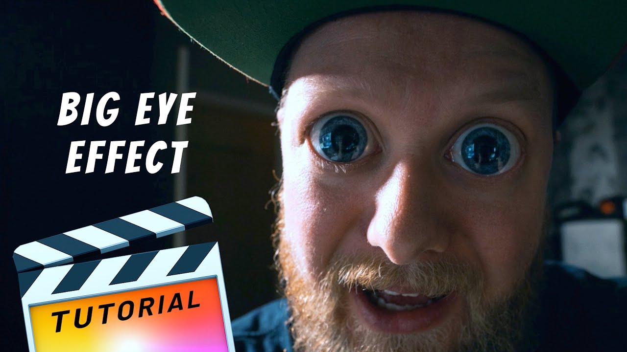 How to do the BIG EYES EFFECT | FCPX VFX TUTORIAL (Free Bulge Effect ...