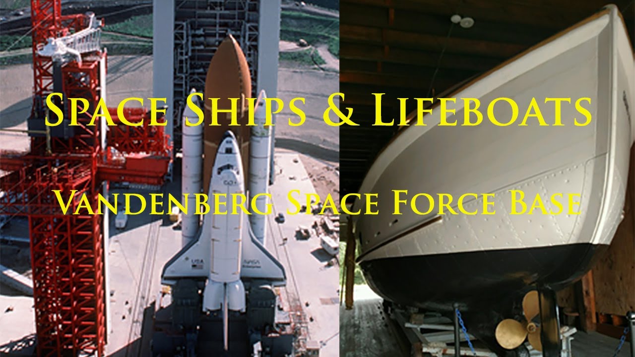 United States Coast Guard Lifeboat Rescue Station and Lookout Tower ...