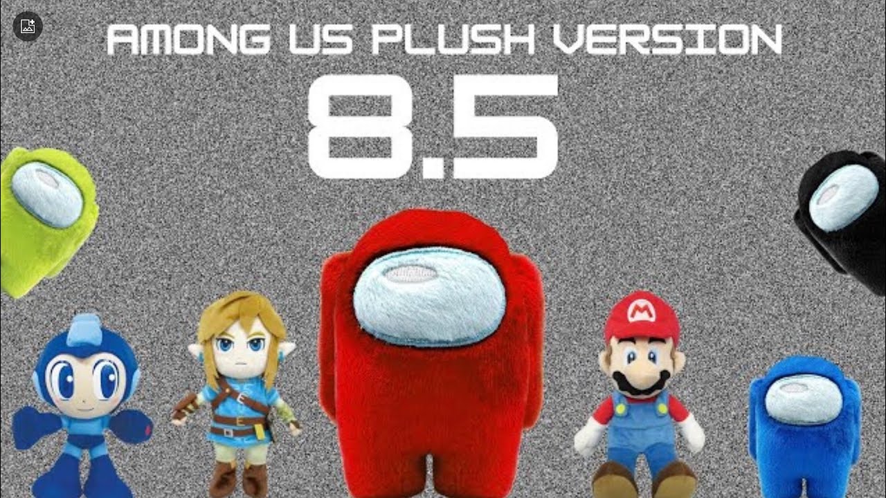Among us - Plush version 8.5 - YouTube