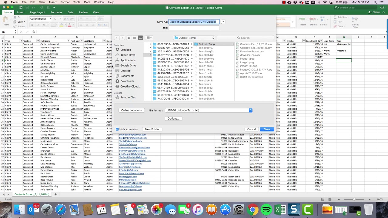 Beautycounter - How to Prepare Your Behind The Counter File for Import ...